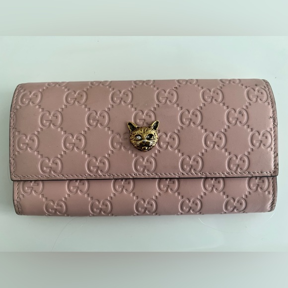 Gucci | Bags | Authentic Pink Gucci Wallet | Poshmark